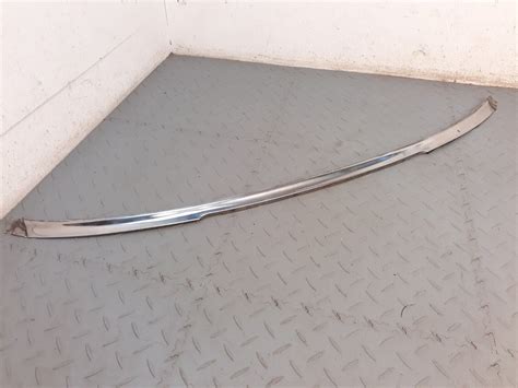 Jaguar Xjs Coupe Windscreen Surround Lower Chrome Exterior Bright