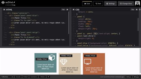 Practical Web Animation Animated Panels