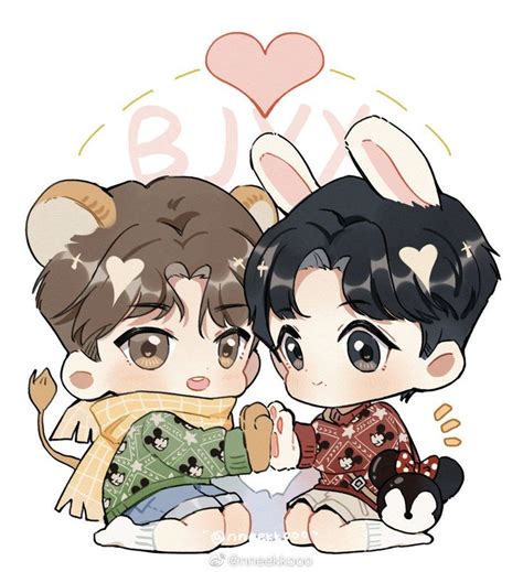 Ghim Của Midsummer Moon 仲夏之月 Trên Fanart Bjyx Chibi Chiên Ảnh