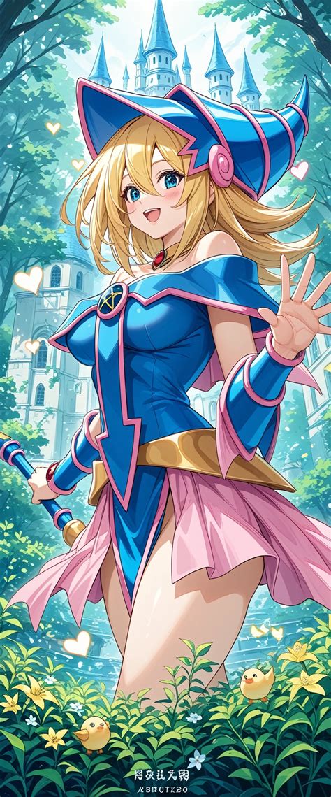 A Close Up Of A Cartoon Character In A Blue And Pink Outfit（dark