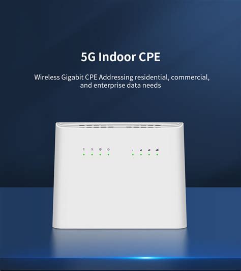 5g Indoor Cpe Wifi6 Gigabit Ethernet 5g Wireless Router Cpe Wireless Wifi Wifi Routers Buy
