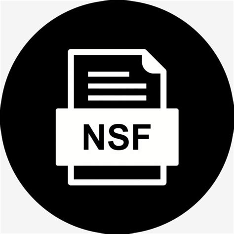 nsf file document icon document icons file icons nsf png and vector