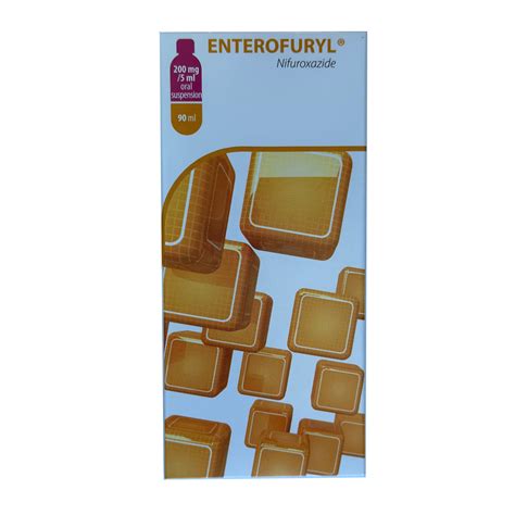 Enterofuryl Oral Suspension Elba