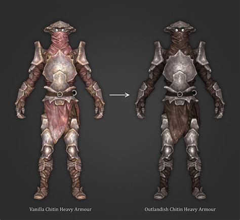 Skyrim Chitin Light Armor Chitin Helmet Skyrim Lveo