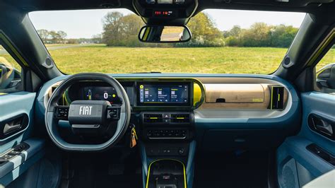 Fiat Grande Panda Interior Layout And Technology Top Gear