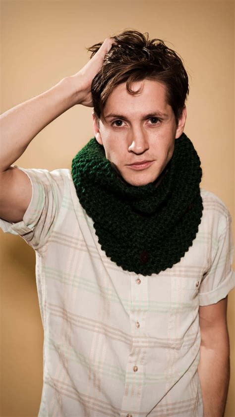 Download Teen Stylish Boy Photoshoot Portrait Wallpaper