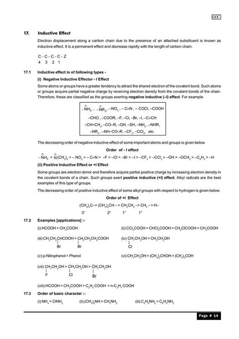 Organic Chemistry Some Basic Principles And Techniques Class 11 Jee