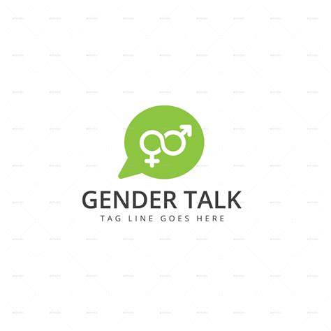 Gender Talk Logo Elite Designer