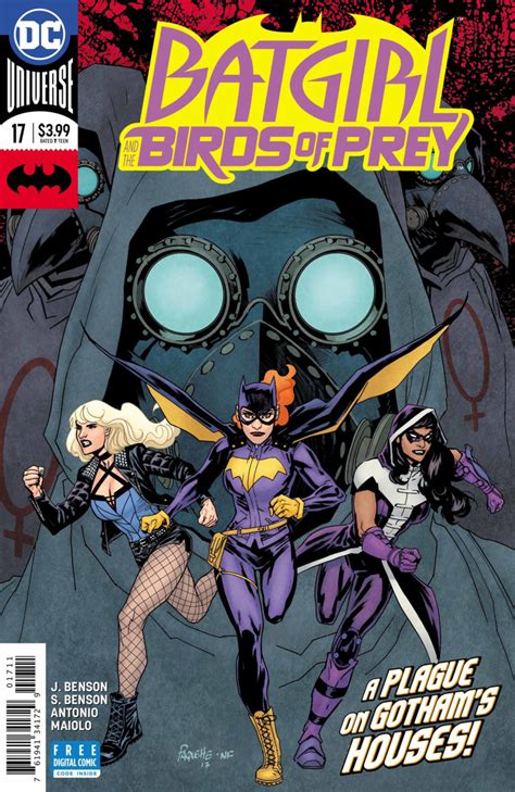 Review Batgirl And The Birds Of Prey 17 The Batman Universe