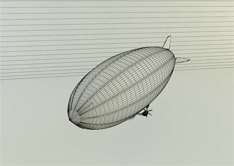 3d Zeppelin Model Turbosquid 2070252