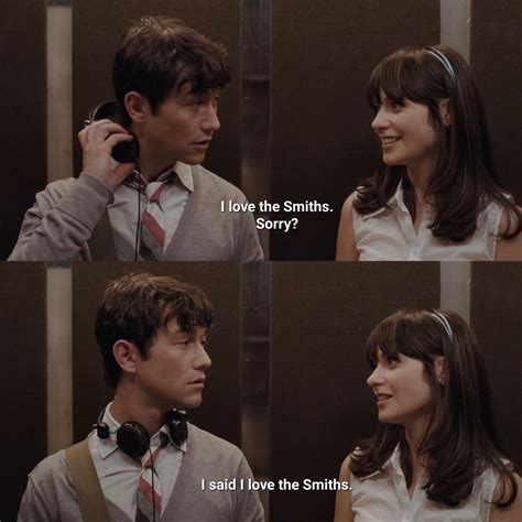 ~ I Said I Love The Smiths 500 Days Of Summer 500 Days Of Summer 50