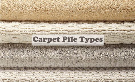 Carpet Pile Types Cut Loop And More