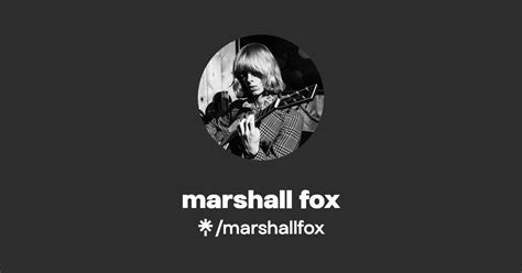 Marshall Fox Twitter Instagram Linktree