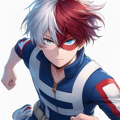 Todoroki Ua Uniform Querer Querernos Amor Chicos De Anime