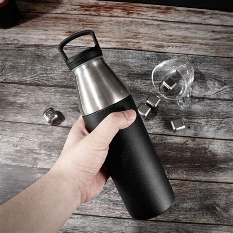 Fantasy 18oz Stainless Steel Bottle With Tea Infuser Lid Everichhydro