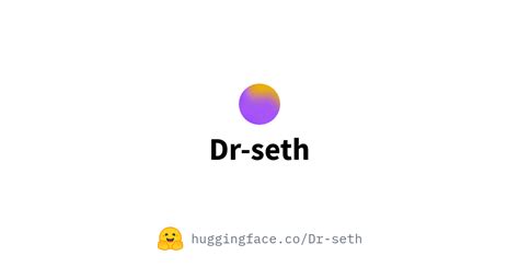 Dr Seth Seth Dobrin