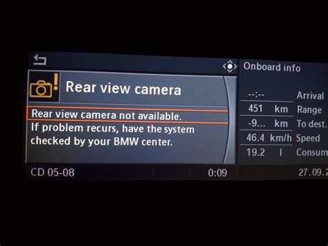 Backup Camera Malfunction Please Help