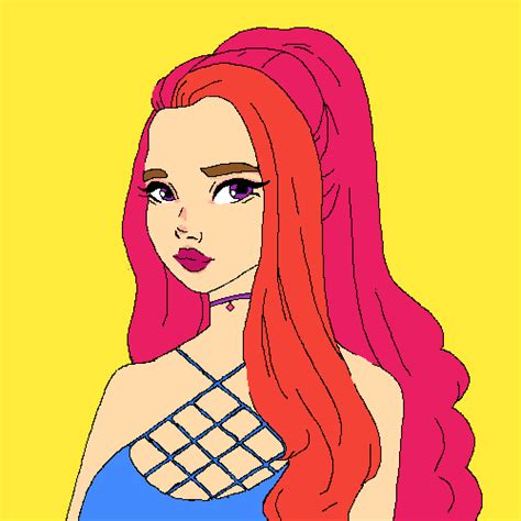 Pixilart Cute Girl By Cool New York Pixilart Cute Girl By Cool New York