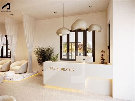 Spa And Beauty Apartment Design Med Spa Design Modern Spa Reception