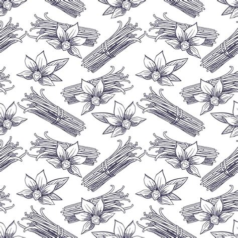 Vanilla Pattern Vectors And Illustrations For Free Download Freepik