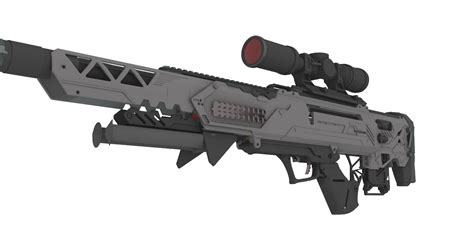 Leila Six Axis Advanced Custom Nerf Sniper Rng