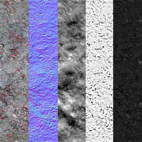 Dry Dead Ground Seamless Texture By Luckyfingers 3docean