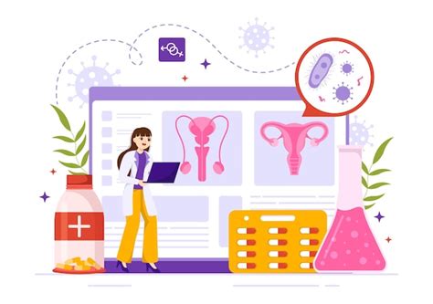 Premium Vector Venereologist Vector Illustration Of Diagnostic For
