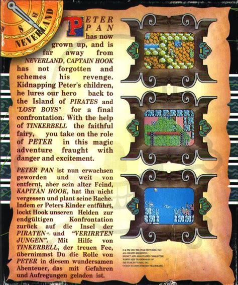 Hook Box Shot For Game Boy Gamefaqs