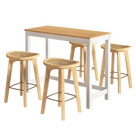 Product Unavailable Similar Products For Artiss Bar Table Stools Set