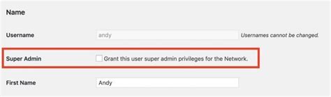 how to add a super admin to a wordpress network 3 methods