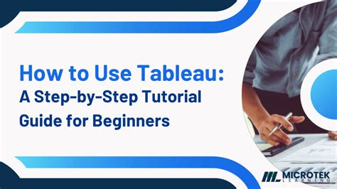 how to use tableau step by step beginner s guide