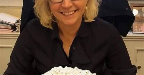 Liz Cheney Watching The Latest News Re Trump Classified Docs Case Ga