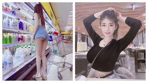 【多圖】網紅謝薇安走出性交易傳聞陰霾 超市購物散心重現笑容