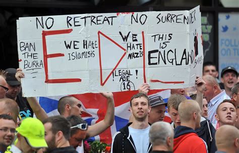 Edl Rally And Anti Fascist Protesters In Birmingham Birmingham Live