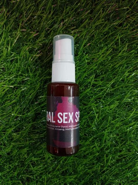 Oral Sex Spray Antiarcadas Valle Del Placer