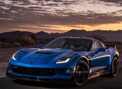 عکس ماشین شورلت کوروت