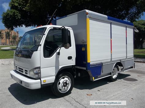 2006 Chevrolet Isuzu W5500 Npr Hd Diesel Delivery Truck Florida