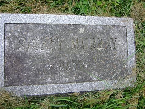 Rickey Murray 1959 1959 Find A Grave Memorial
