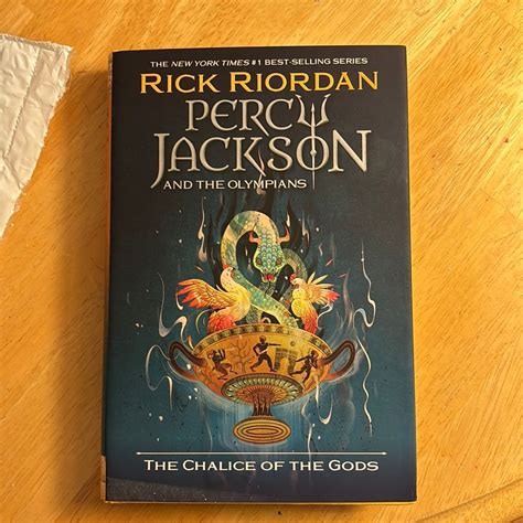 Percy Jackson And The Olympians The Chalice Of The Gods By Rick