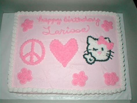 Peace Love And Hello Kitty