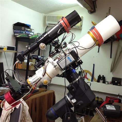Astrophotography Setup By Redkojimax On DeviantArt