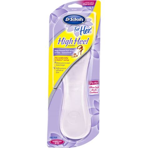 Update Dr Scholls High Heel Inserts [review] Jazzy [hearts] It