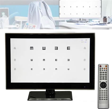 Visual Acuity Chart Digital Lcd Electronic Optical Eye Charts Lcd