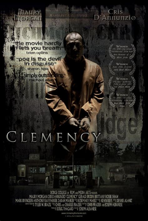 Clemency Short 2010 Imdb