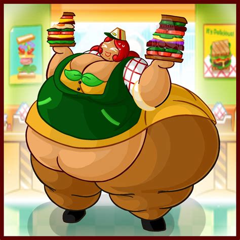 Rule 34 1girls Bbw Chubby Chubbyconnieart Cookie Run Fat Fully Clothed Obese Sandwich Cookie