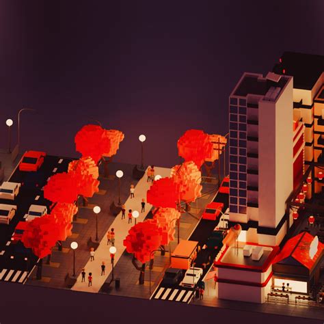 City Low Poly
