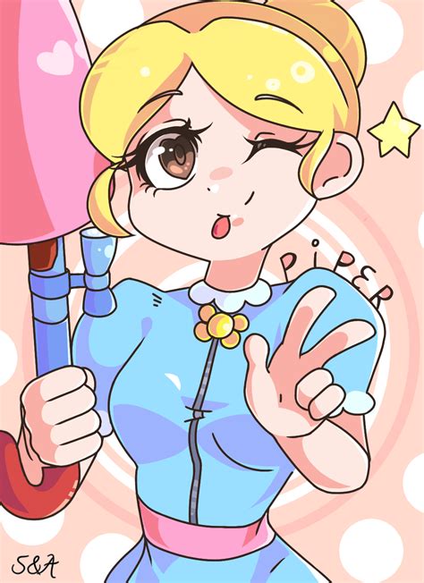 Piper Kawaii Fanart Rbrawlstars
