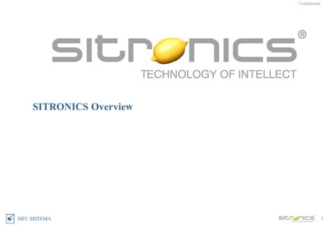 Sitronics Microelectronic Solutions