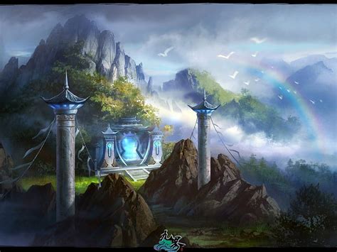 Fantasy World 3d Wallpaper