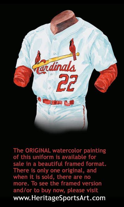St Louis Cardinals Uniform And Team History Heritage Uniforms And Jerseys And Stadiums Nfl